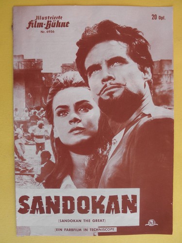 IFB 6956 / Sandokan / Steve Reeves, Rik Battaglia / SELTEN | eBay
