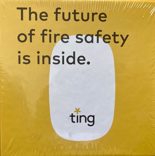 TING FIRE PREVENTION SENSOR, WHISKER LABS Future of fire safety is ...