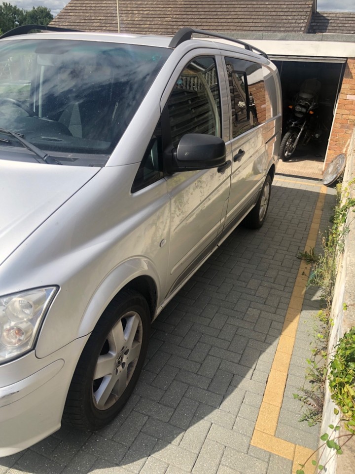 Mercedes Benz Vito Crew Cab | eBay UK