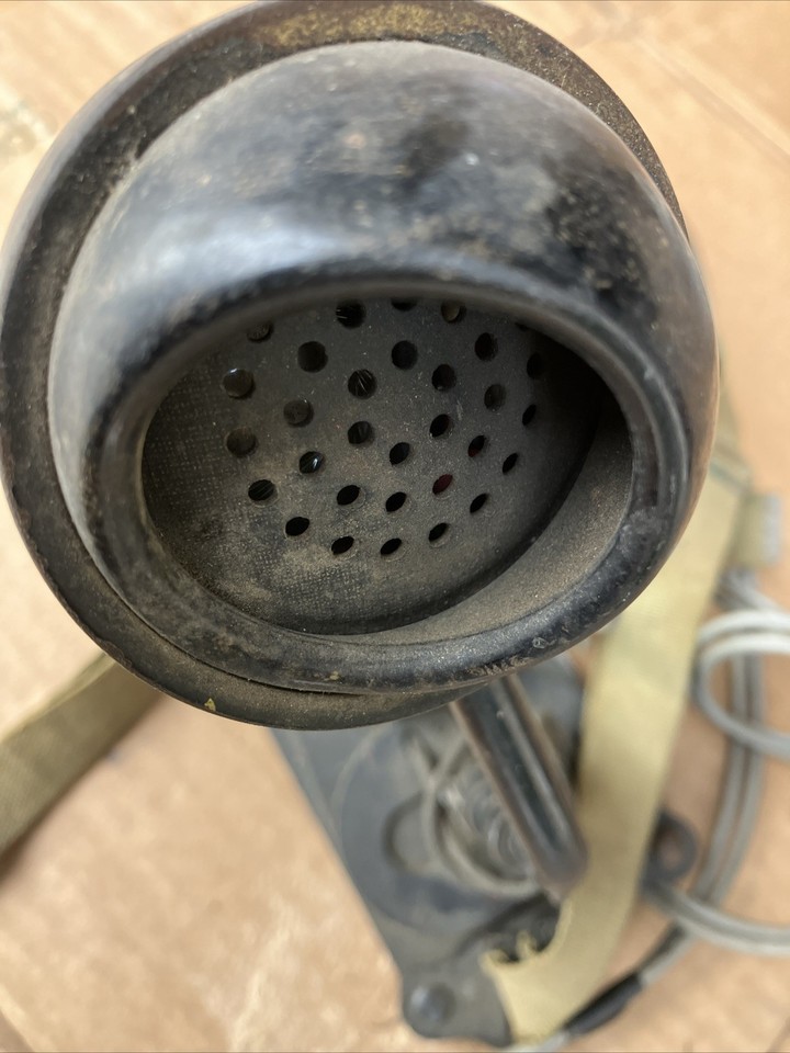 T-26 WW2 Vintage Chest Microphone for Military Radio U.S. Army Signal ...