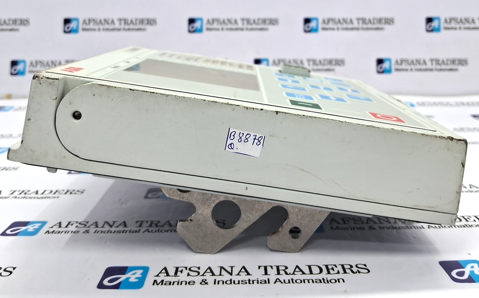 ABB REF 615 PROTECTION & CONTROL RELAY "ONLY DISPLAY PANEL" 2RAA05579 B ...