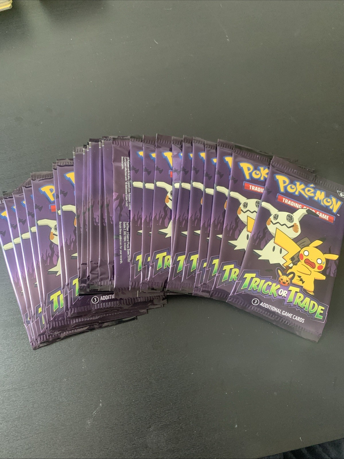 24 Sealed Pokémon TCG Trick Or Trade Bundle | eBay UK