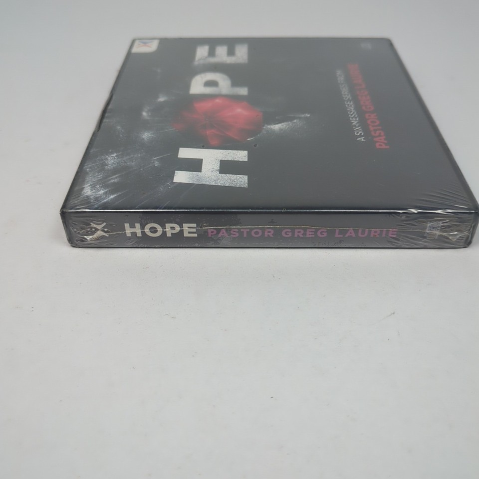 Hope: A Six-Message Series From Pastor Greg Laurie AUDIO BOOK CD - NEW ...