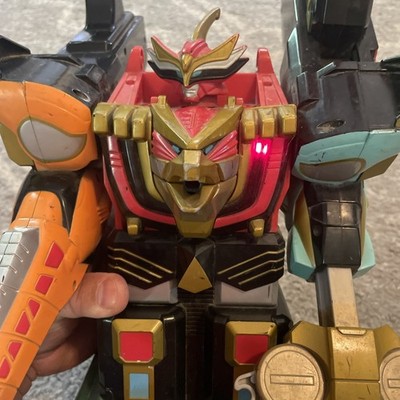 2002 Bandai Wild Force Deluxe Isis Megazord Toy, Power Rangers, Jumbo ...