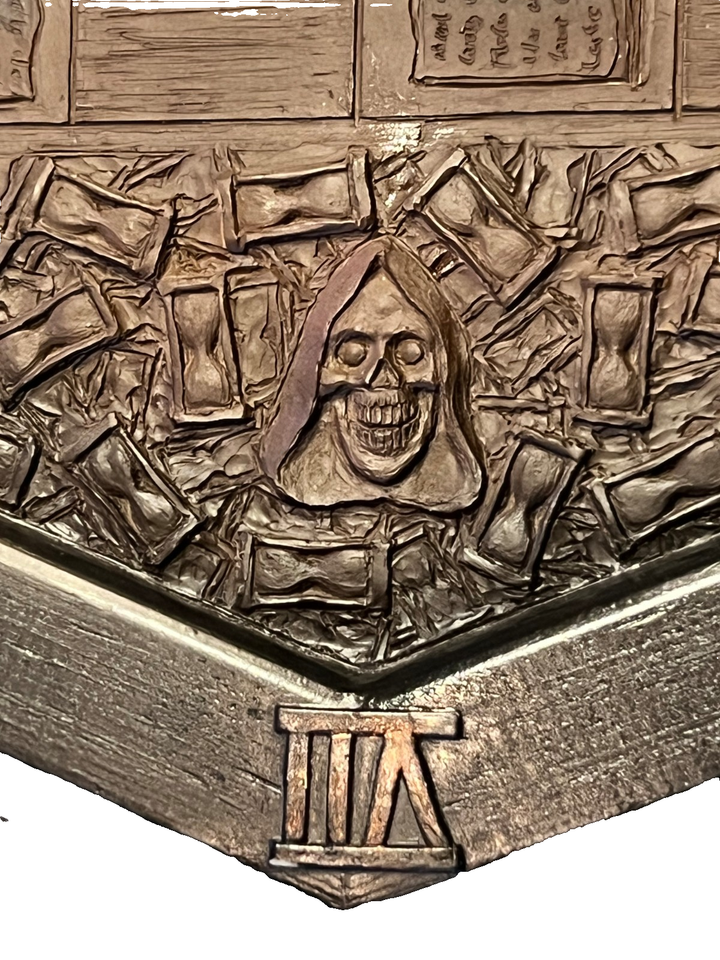 Clarecraft DWCB01W wood effect Chess Board. T Pratchett Discworld. ONLY ...