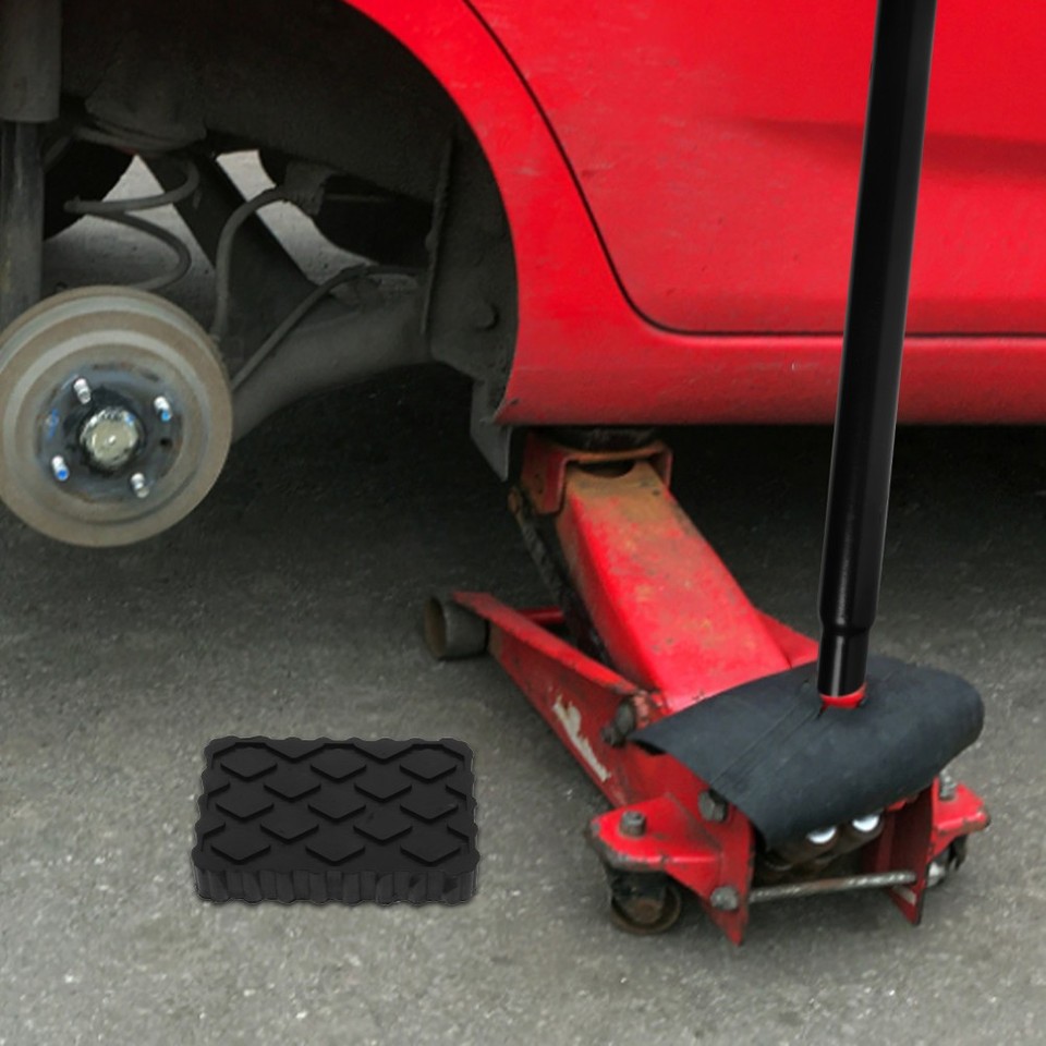 2 Pcs Lifting Jack Pad Rv Snap Pads Trailer Blocks Leveling Wheel ...