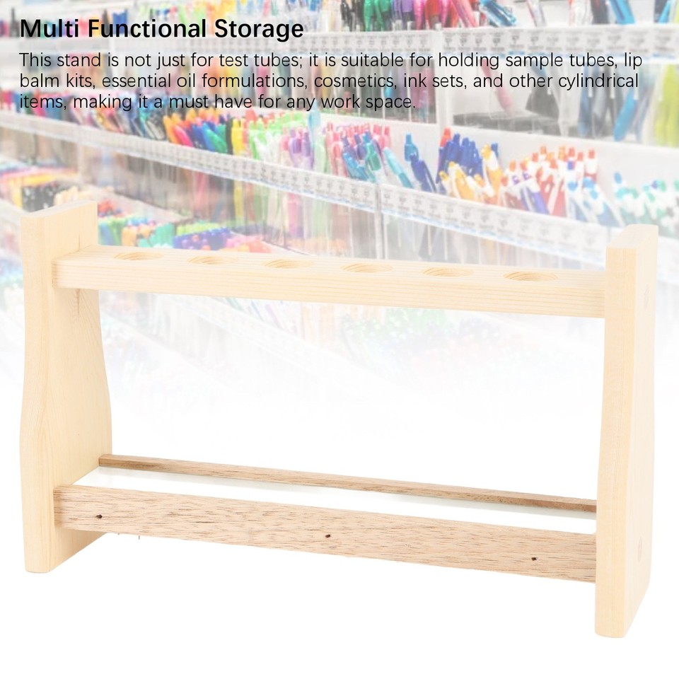 Test Tube Organizer 6 Hole High Pressure Cleanable Test Tube Rack For ...