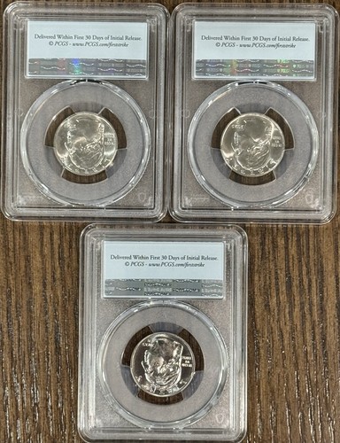 2025 P D S Ida B. Wells Quarter PCGS MS67 First Strike 3 Coin Set | eBay