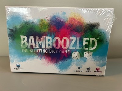 NEW! Bamboozled - A Hilariously Fun Bluffing Dice & Card Game. Family ...
