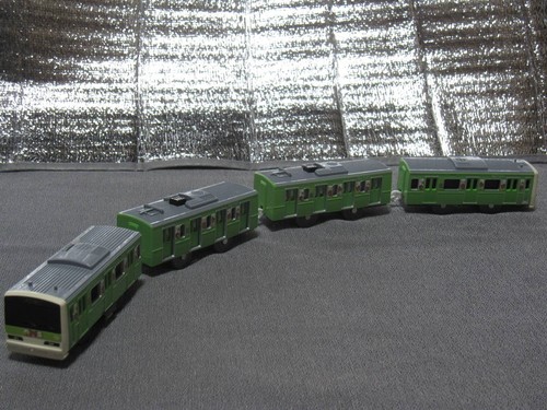 Plarail E231 Series Rilakkuma Green Yamae Line Wrapping Train 4-Car | eBay