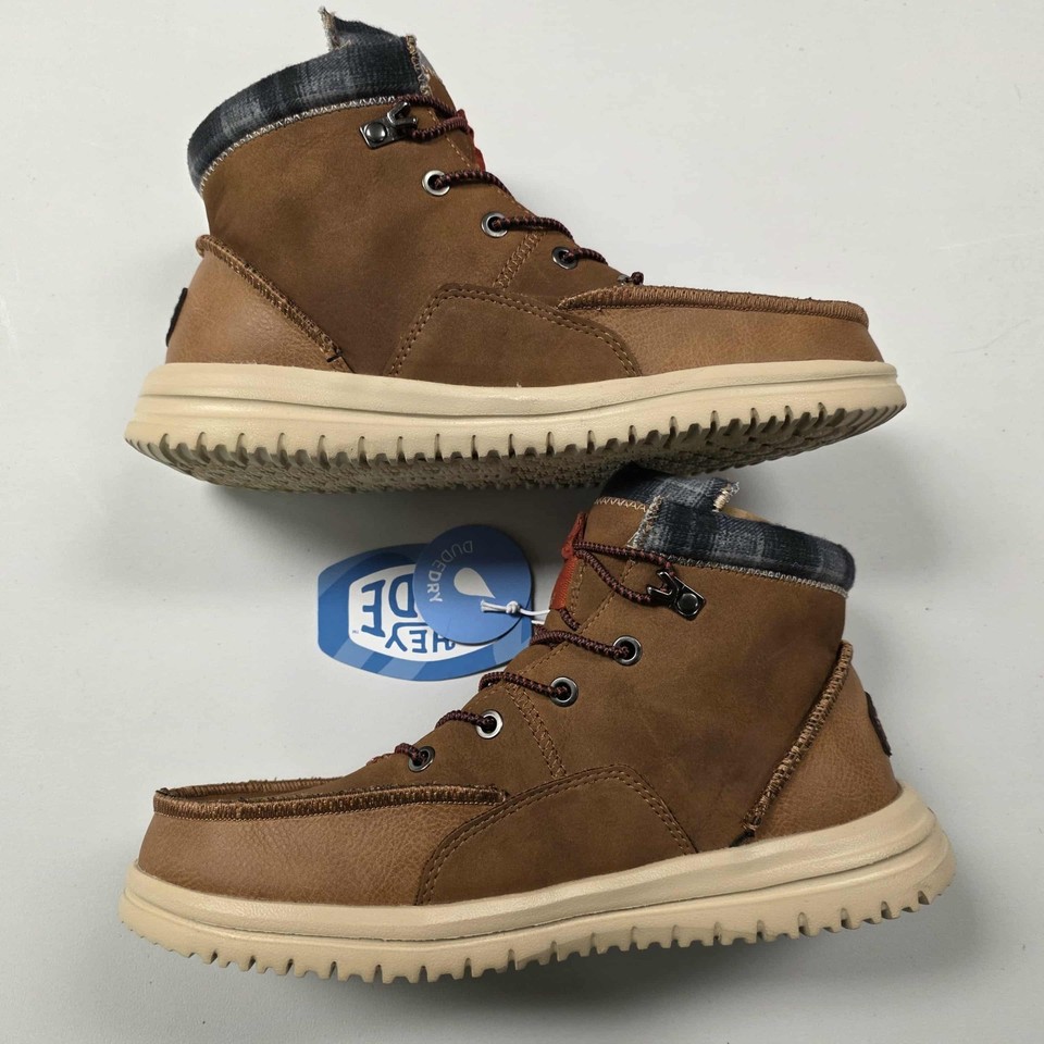 Hey Dude Men's Bradley Classic Cognac Shoes NIB! 2025 | eBay