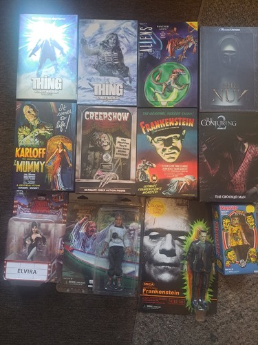 Neca Horror Bundle × 12 | eBay