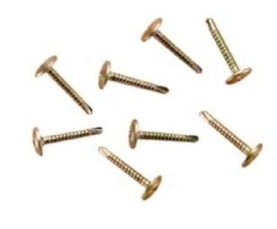 Clipsal SELF DRILLING SCREWS 8x25mm Washer Head,Galvanic-100Pcs,250Pcs ...