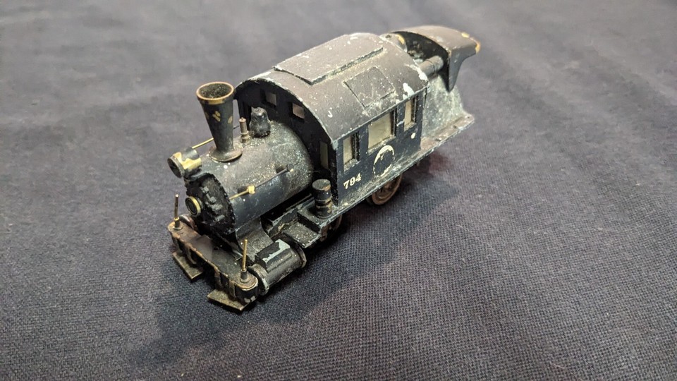 New One HO PRR 794 Camelback Steam Engine with Coal Hopper | eBay