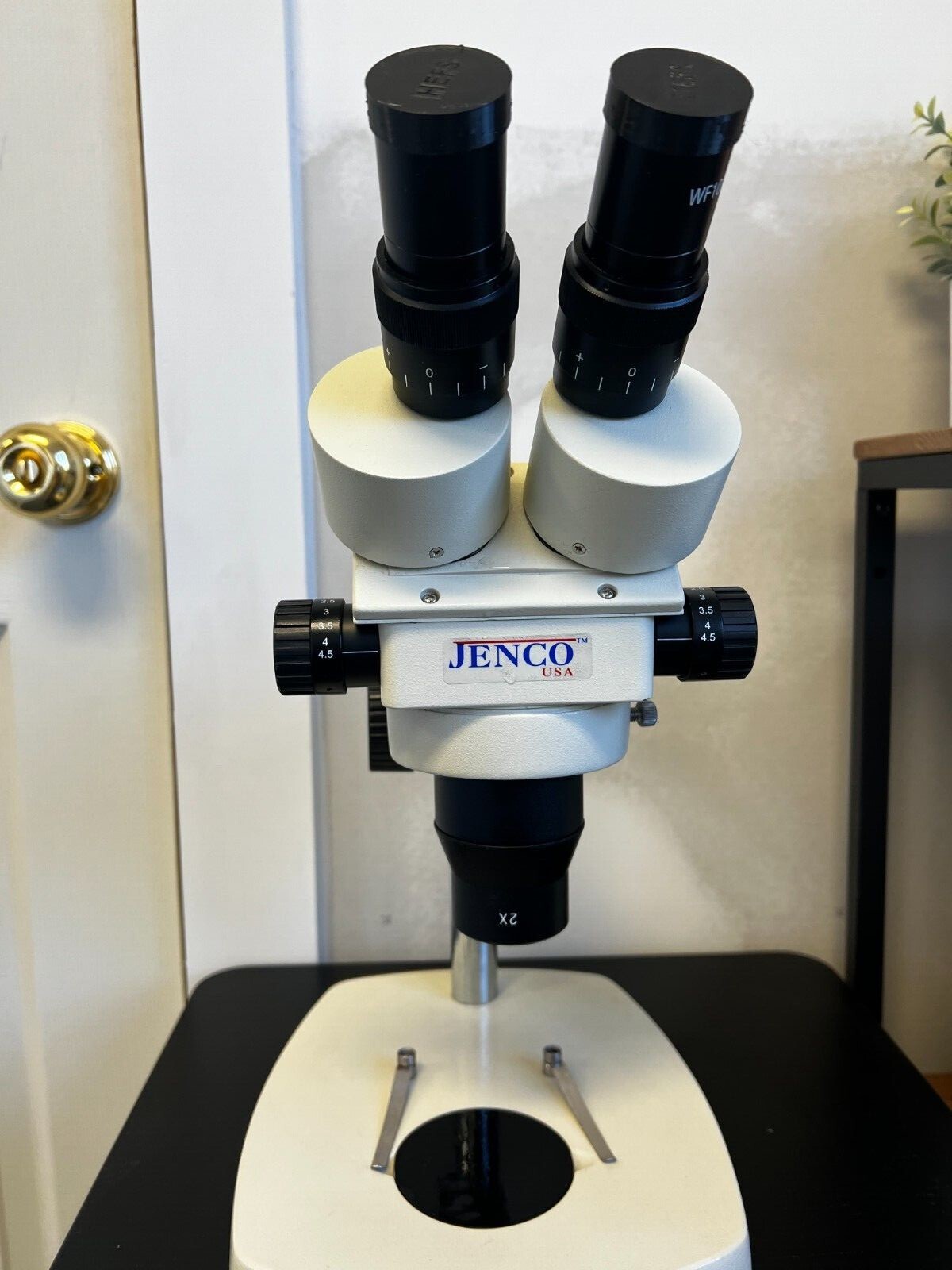 Jenco Stereo Microscope, Fixed Magnification, Two Powers | eBay