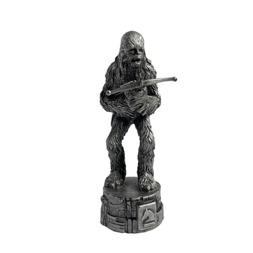 Star Wars Chewbacca 4" Figure From Saga Chess Set 2005 One Replacement ...