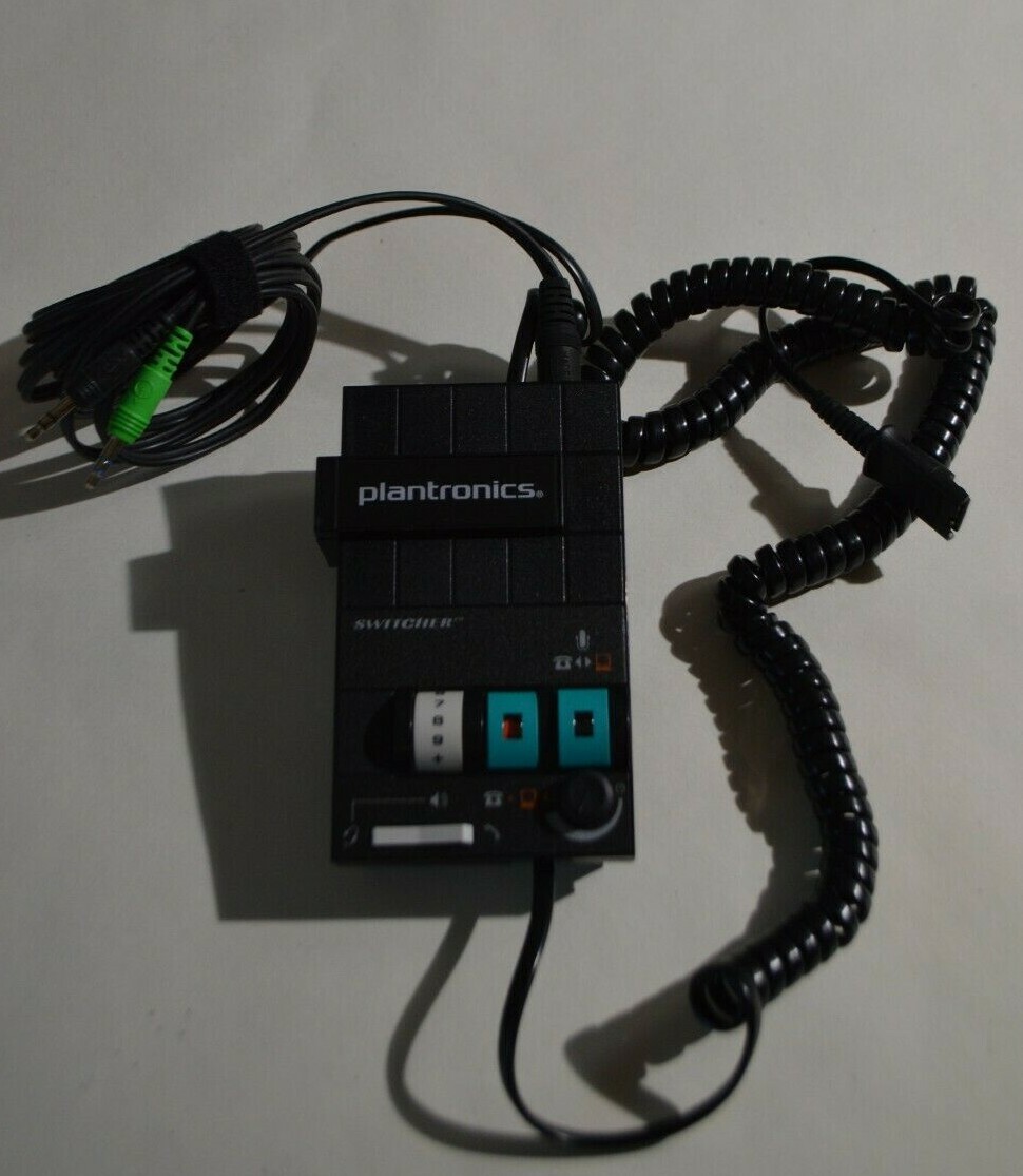 Plantronics MX 10 Headphone Amplifier And Switcher | eBay