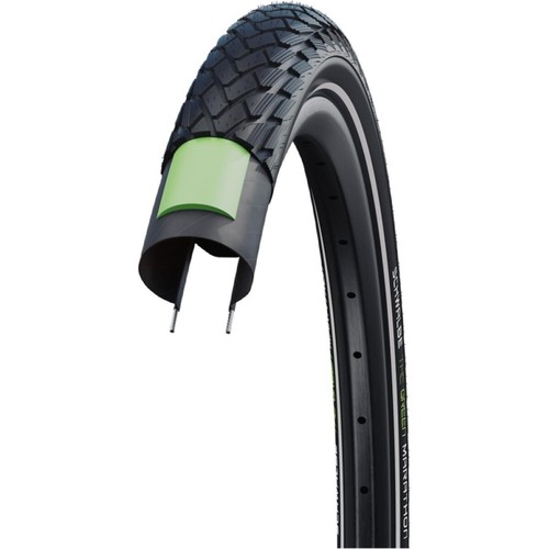 Pneu Schwalbe Marathon 20x1.50 Noir Antifuite avec Protection Green ...