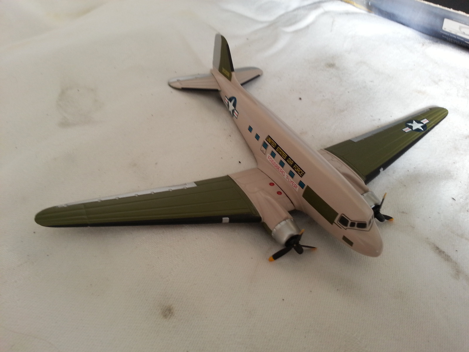 CORGI 47101 DOUGLAS DAKOTA C-47A SKYTRAIN U.S. AIR FORCE - BERLIN ...