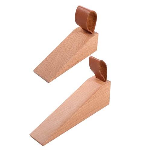 Anti-collision Non-Slip Stoper Triangular Wedges Wall Protector Door ...