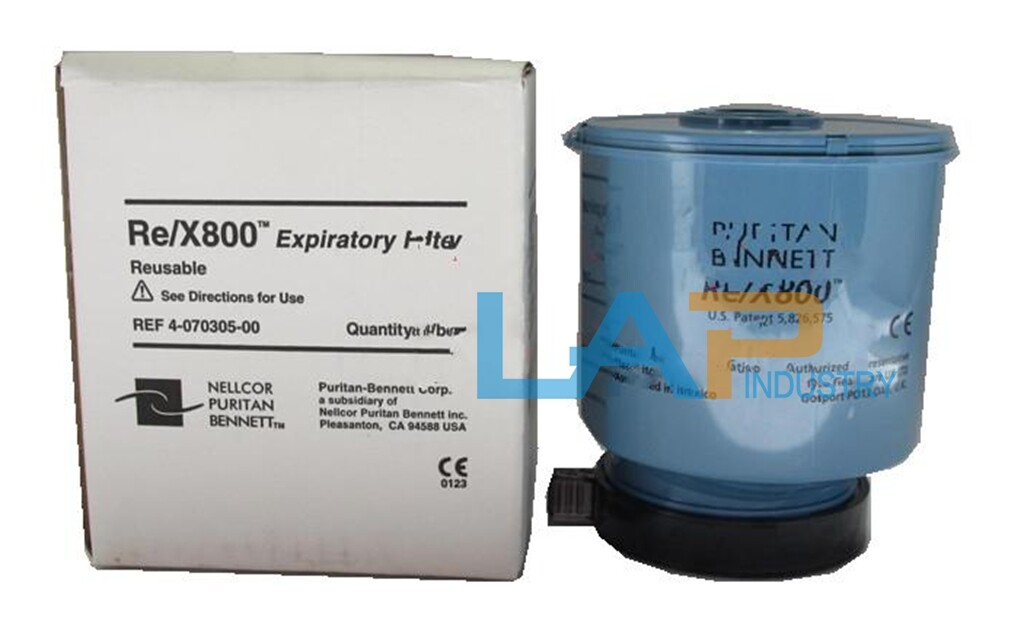 Tyco PB840 ventilator expiration end repetitive accessories exhalation ...