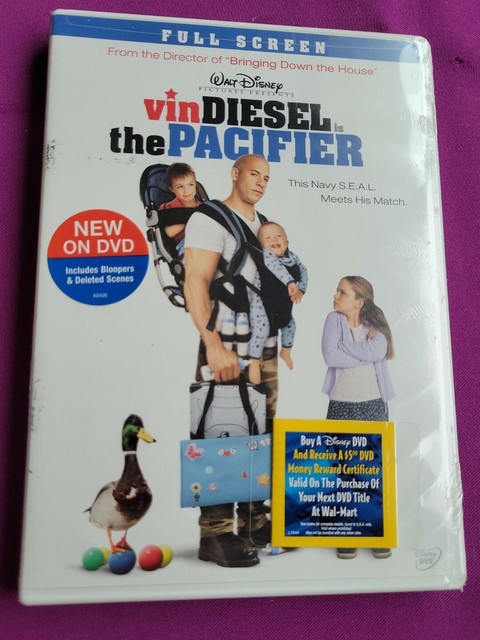 The Pacifier (DVD, 2005) for sale online | eBay