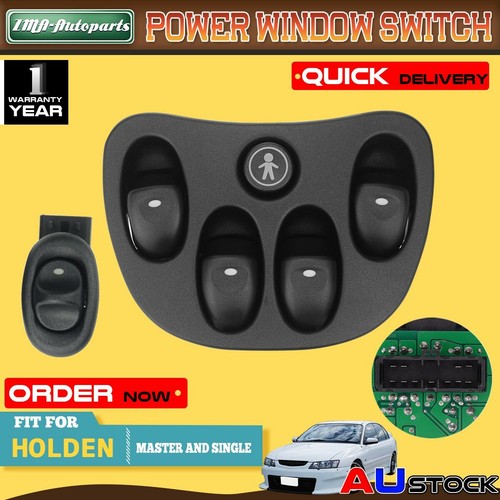For Holden Commodore 1997 1998-2002 VT VX VY VZ Master & Rear Window ...