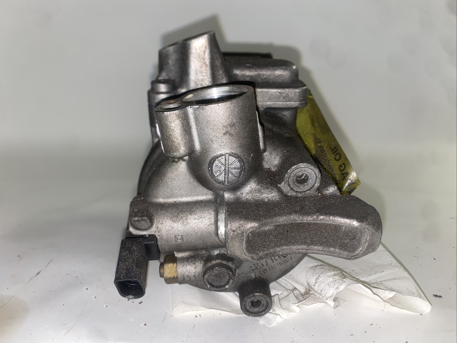 Klimakompressor 5N0820803E AC Compressor Volkswagen Seat Golf Leon ...