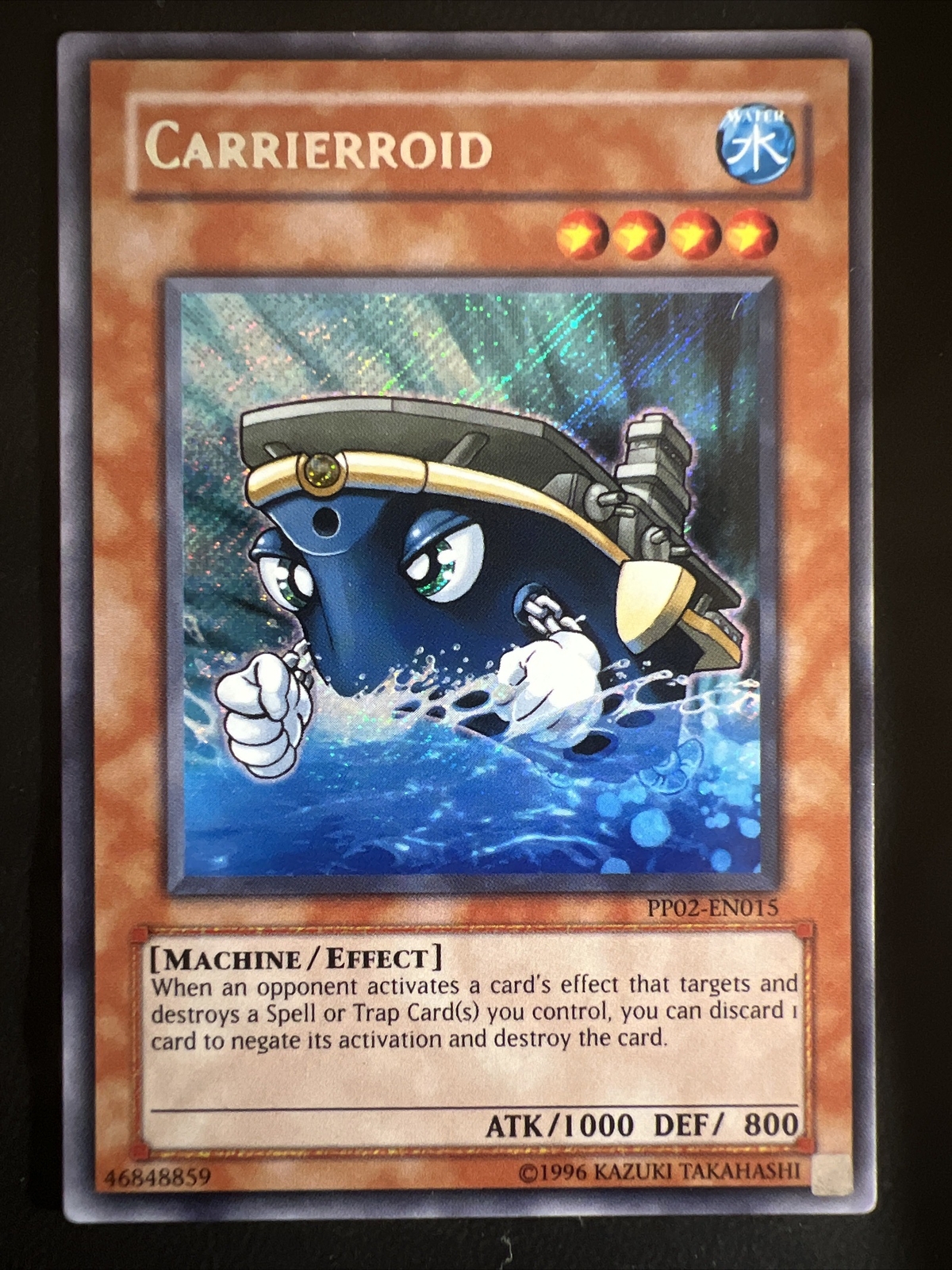 Yu-Gi-Oh! TCG Carrierroid Premium Pack 2 PP02-EN015 Unlimited Secret ...