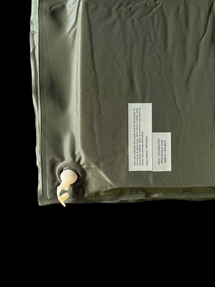 Thermarest / Vinyl Technology USGI Self-Inflating Sleep Mat, 72" x 20 ...