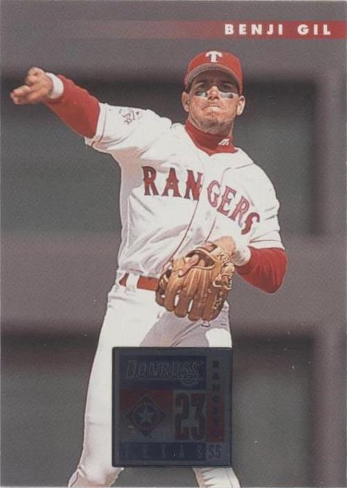 1996 Donruss - Benji Gil #223 for sale online | eBay