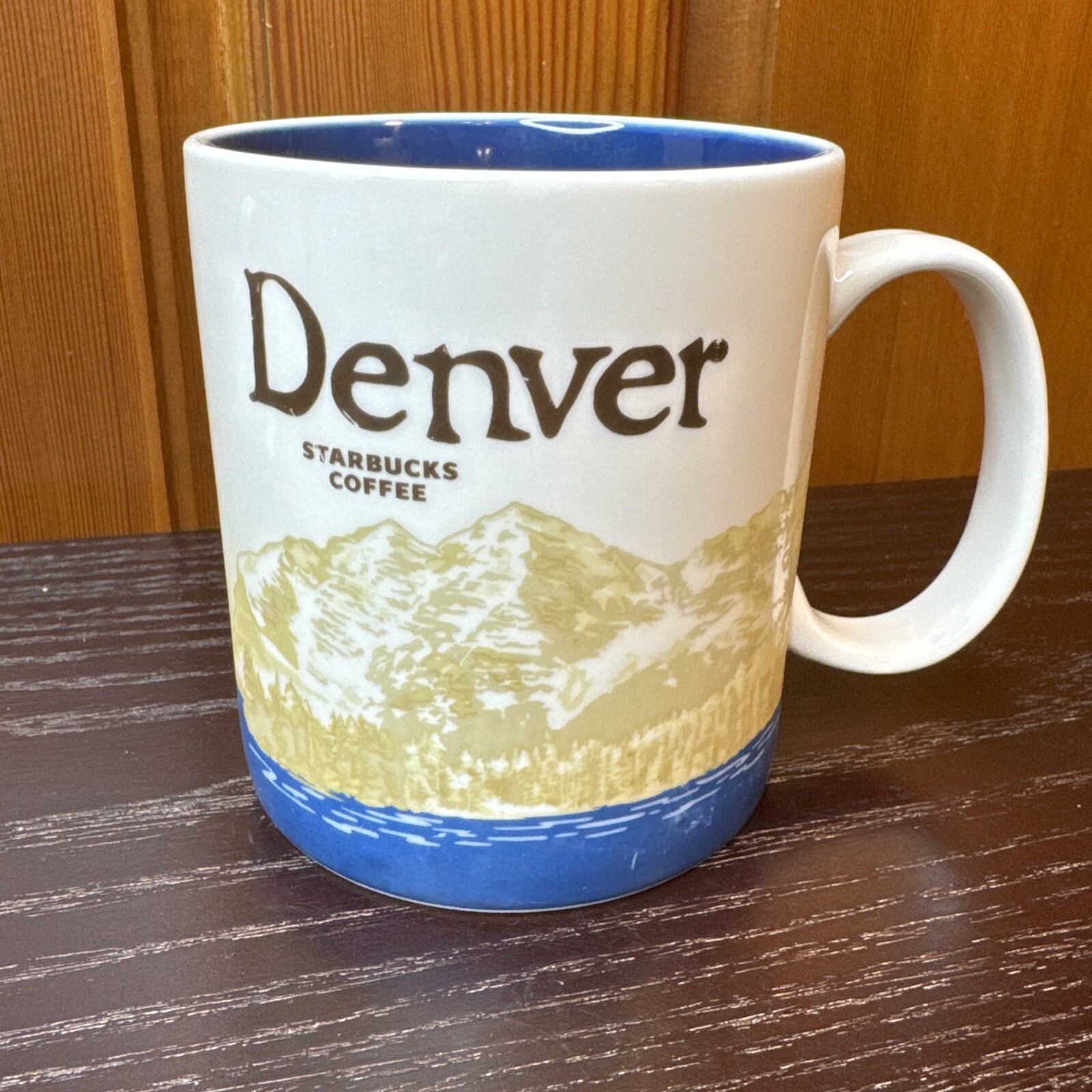Starbucks Denver Global Icon Mug 16oz. 2012 | eBay