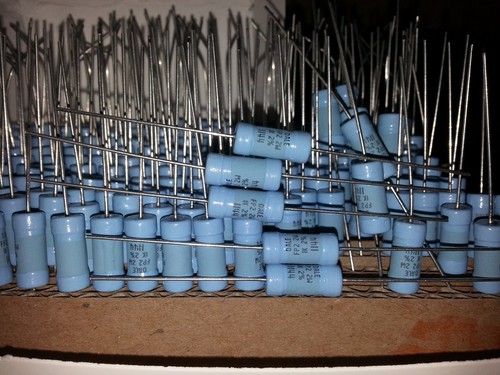 10X DALE FP0002 FP2 1K ohms 2% NON FLAM. HI END METAL FILM RESISTORS ...