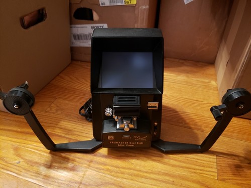 Promaster Dual Eight Editor Viewer Tested | eBay