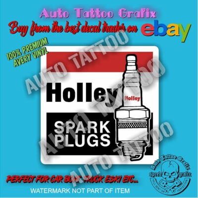 Holley Equipped Racing Sticker Truck Car Ute Hot Rod Toolbox Man Cave ...