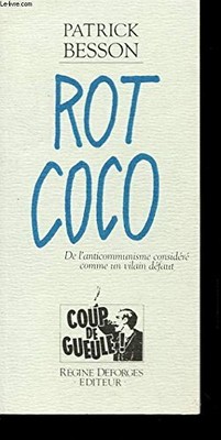 Rot coco de Patrick Besson | eBay