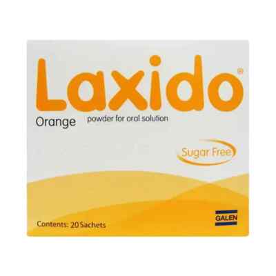 Orange Powder Sachets - Constipation Relief - Sugar Free - 30 Sachets ...