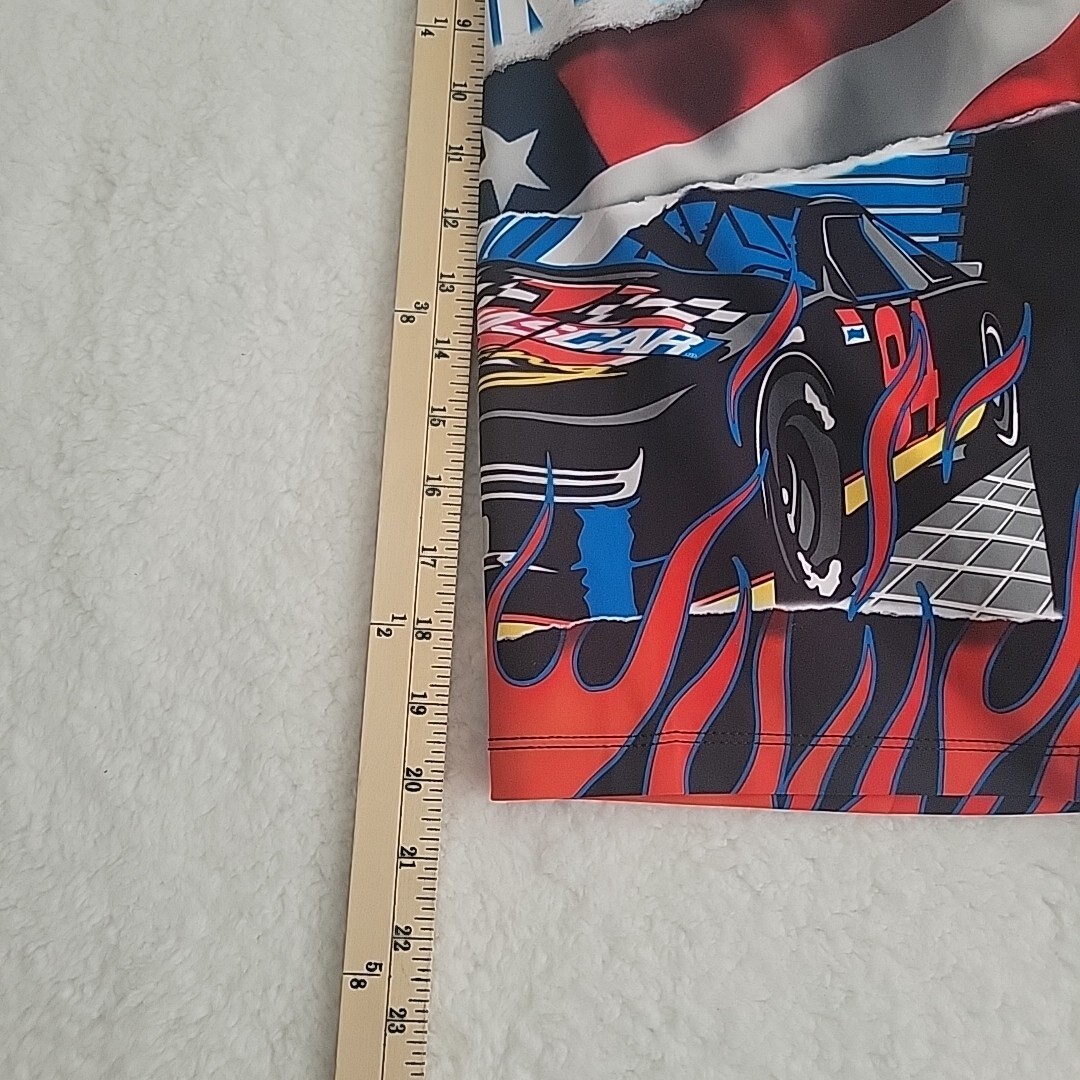 Men's Hurley Black NASCAR Phantom-Eco Racing Board short Swim Trunks ...