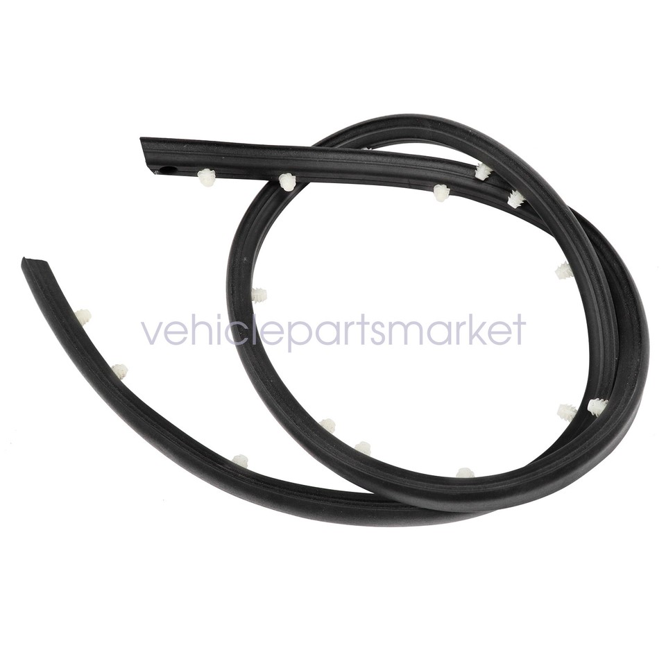 Front Bumper Rubber Seal Strip fit 19-20 Hyundai Elantra 86570F2AA0 | eBay
