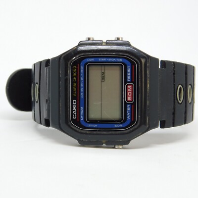 CASIO 549 W-71 Alarm Chrono Quartz Digital Men's Watch New Battery | eBay