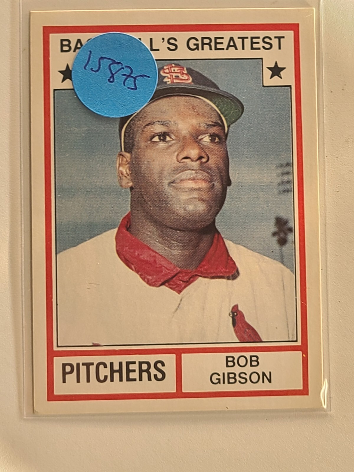 1982 TCMA Greatest Pitchers Baseball Card #15 Bob Gibson | eBay