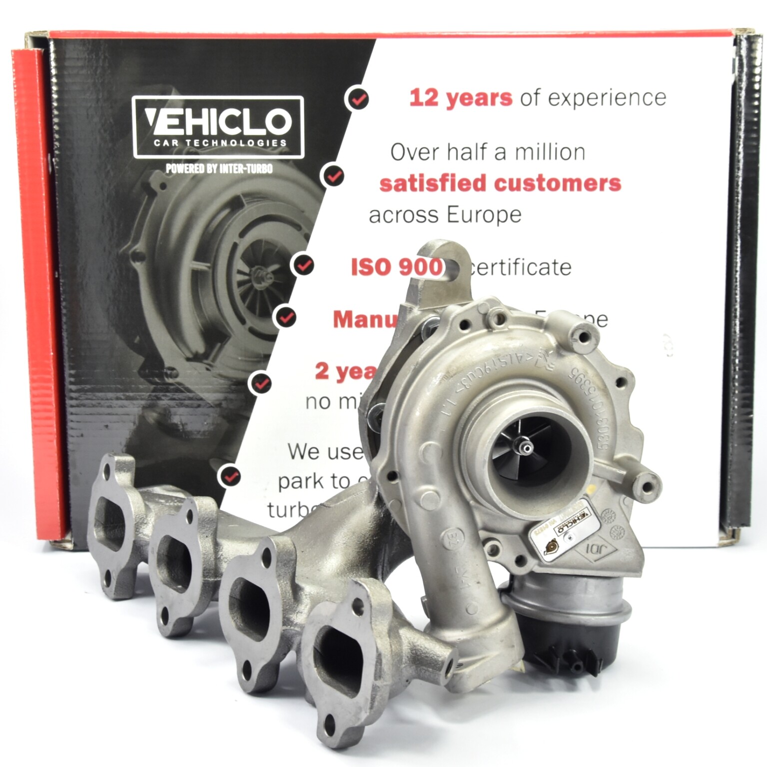 Turbocharger 53039700417 for Nissan Renault Vauxhall 2298 ccm 120 kW ...