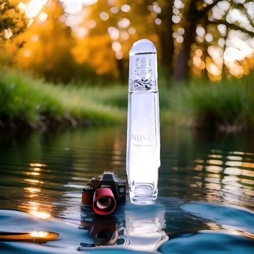 Nuvo L'esprit De Paris Sparkling Liqueur Pink Empty Bottle | eBay