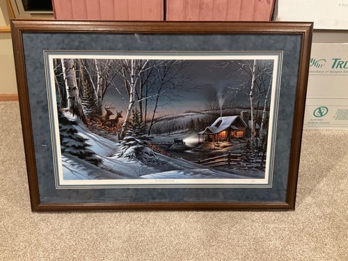 Terry Redlin Evening with Friends | eBay