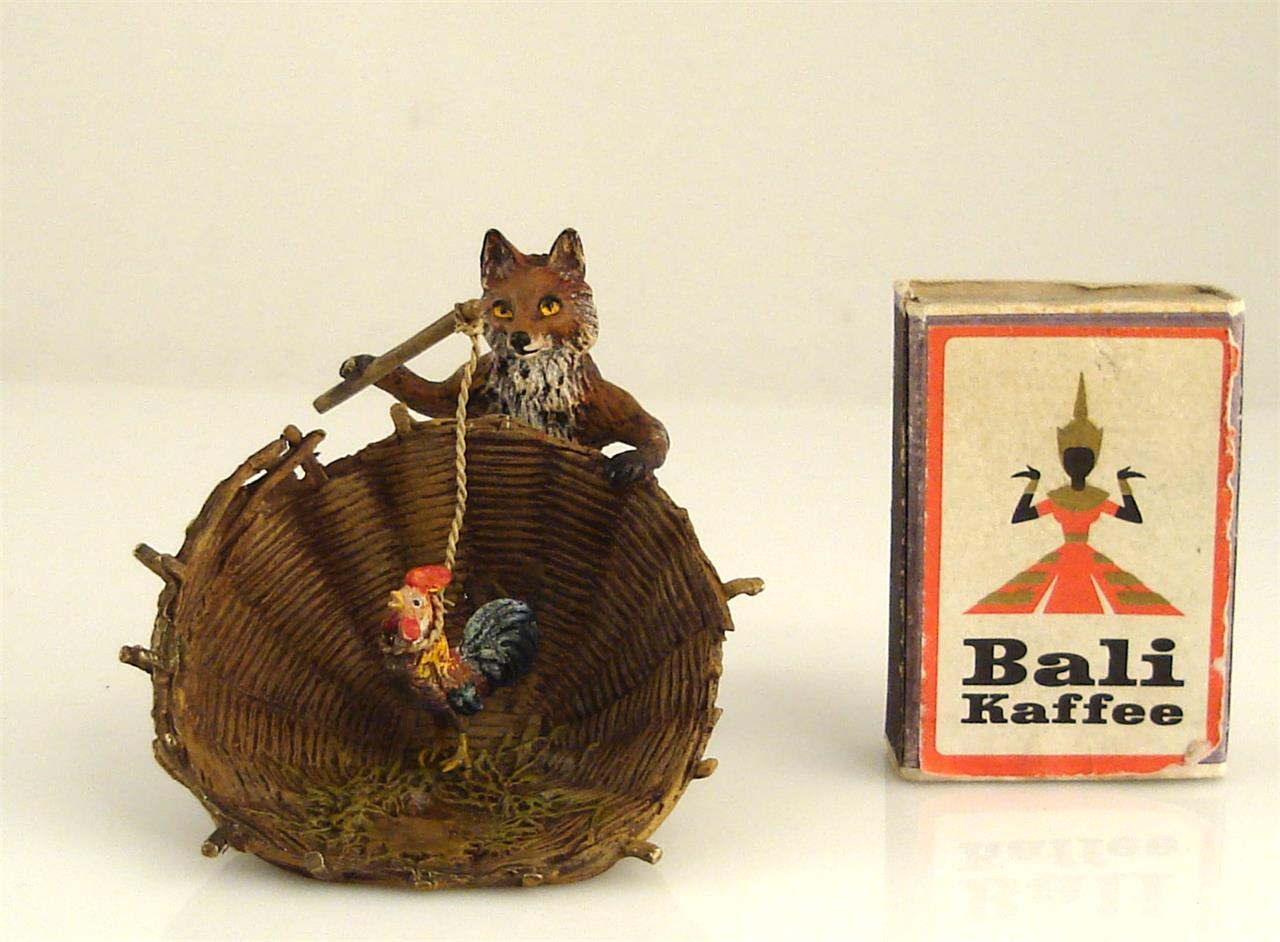 Old Franz Bergmann Vienna FOX on Market w/ a Rooster for Sale in a ...