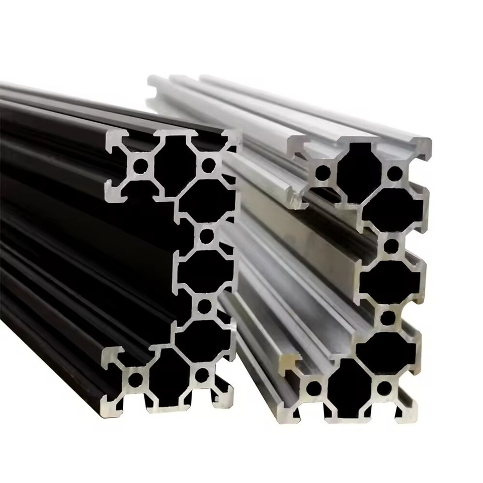4080 C-Beam Aluminum Profile Extrusion 600-1500mm Linear Rail for 3D ...