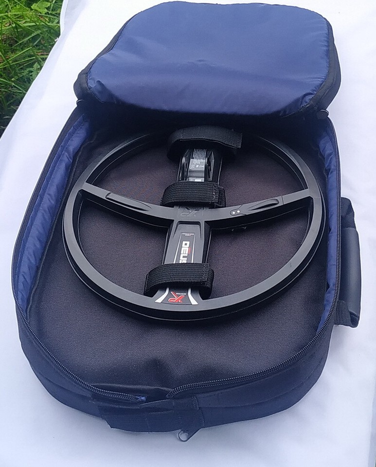 XP Deus, ORX Deus Metal Detectors Carry Bag for Search Coils, Soft Case ...