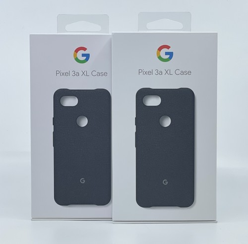 Genuine Google Fabric Case for Google Pixel 3a XL - Black / Carbon - 2 ...