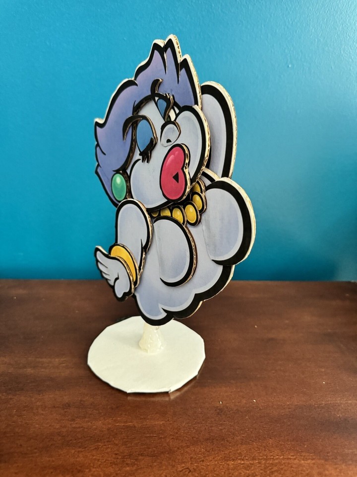 Paper Mario The Thousand Year Door Madame Flurrie Display Standee | eBay