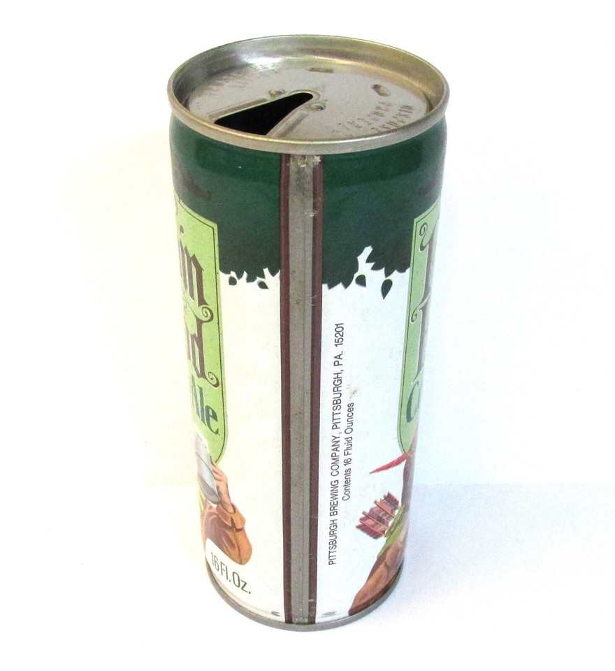 Vintage Empty Robin Hood Cream Ale 16oz Steel Beer Can 1970s Pull Tab ...
